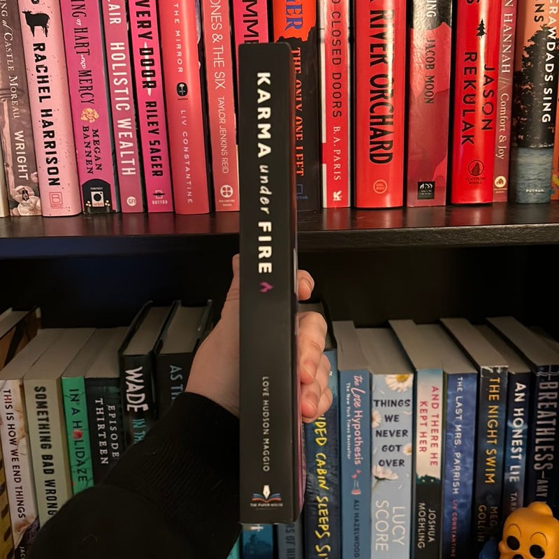 Karma under Fire by Love Hudson-Maggio