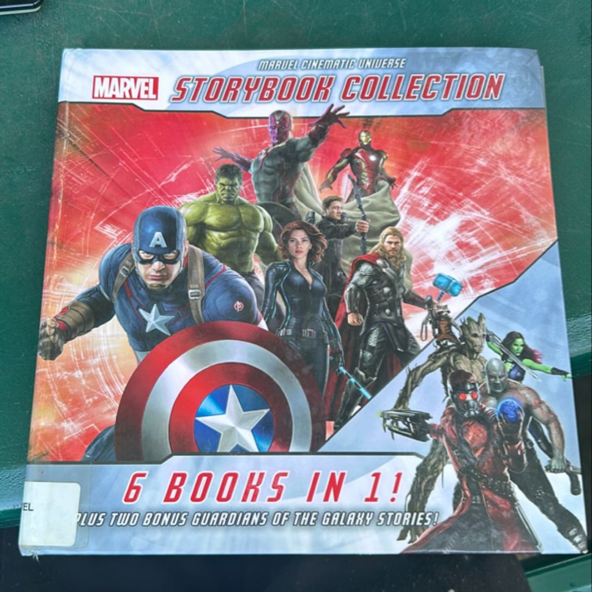 Marvel Cinematic Universe: Storybook Collection by Marvel