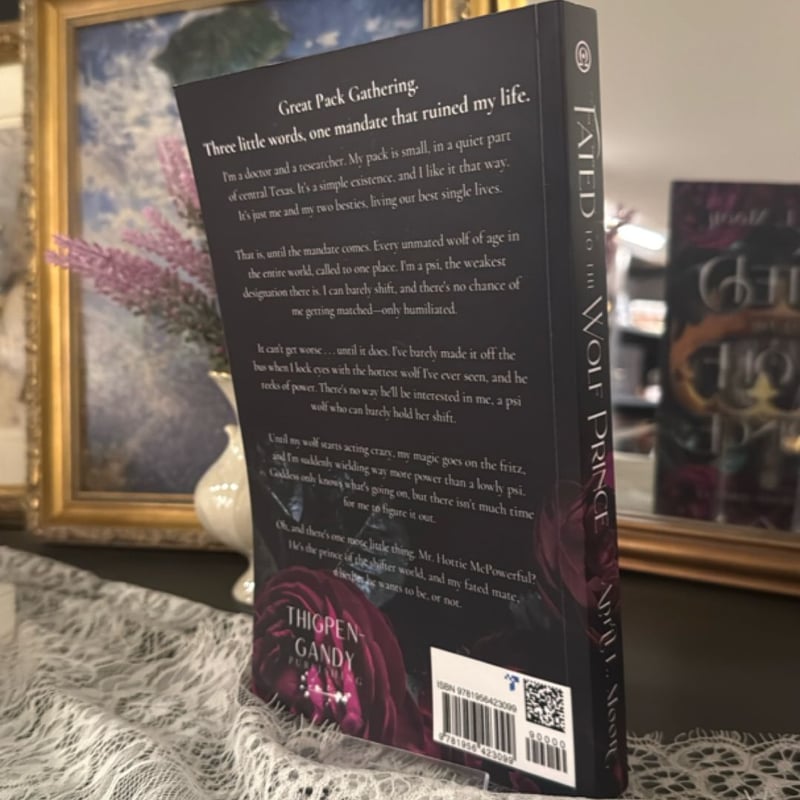 Fated to the Wolf Prince by April L. Moon