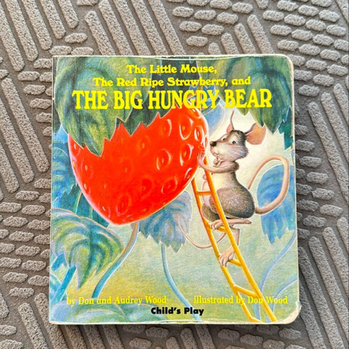 The Little Mouse, the Red Ripe Strawberry and the Big Hungry Bear by ...
