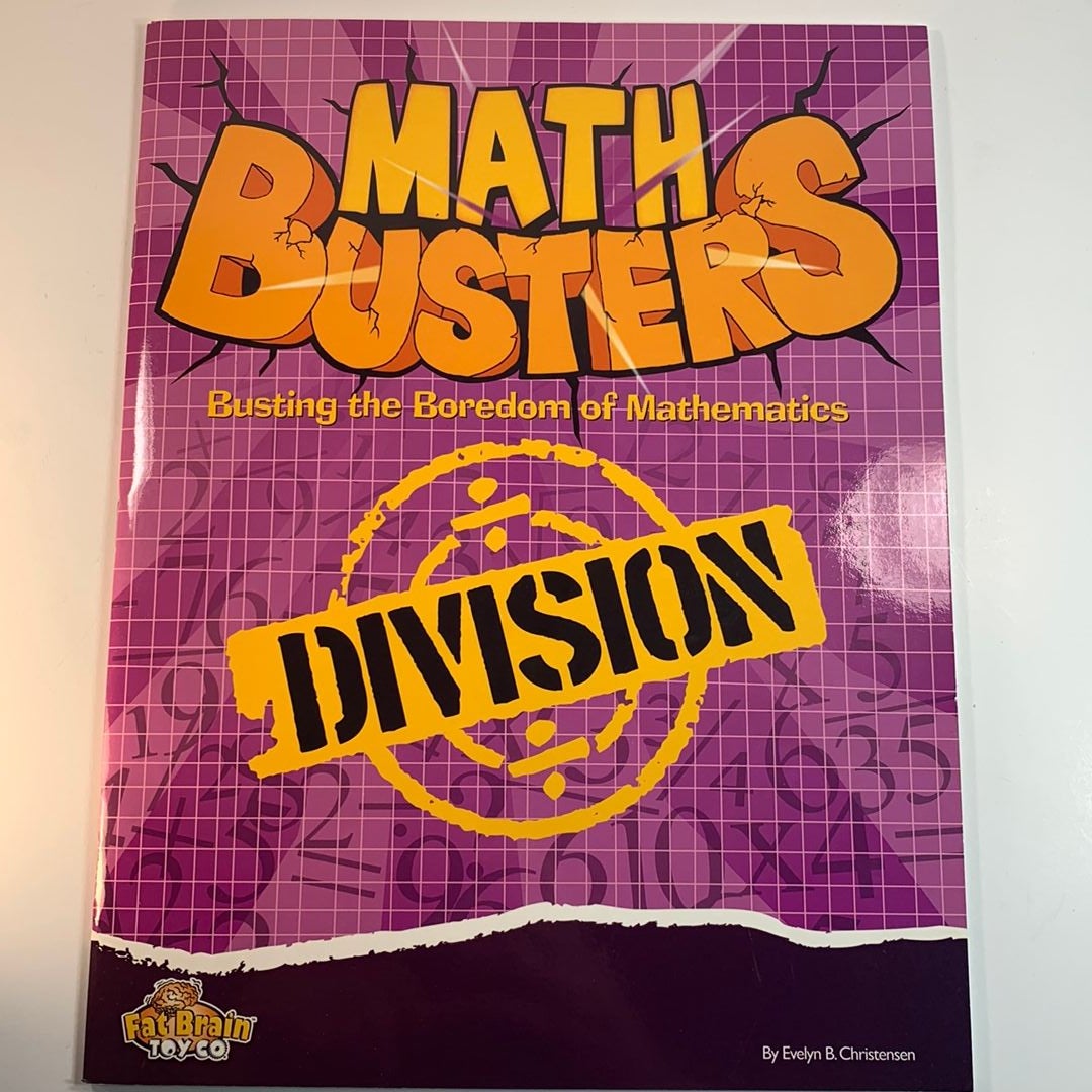Math Busters : Division by Evelyn B Christensen, Paperback | Pangobooks