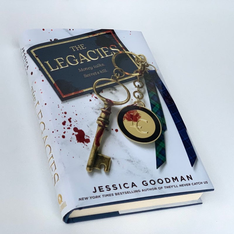 The Legacies by Jessica Goodman, Hardcover | Pangobooks