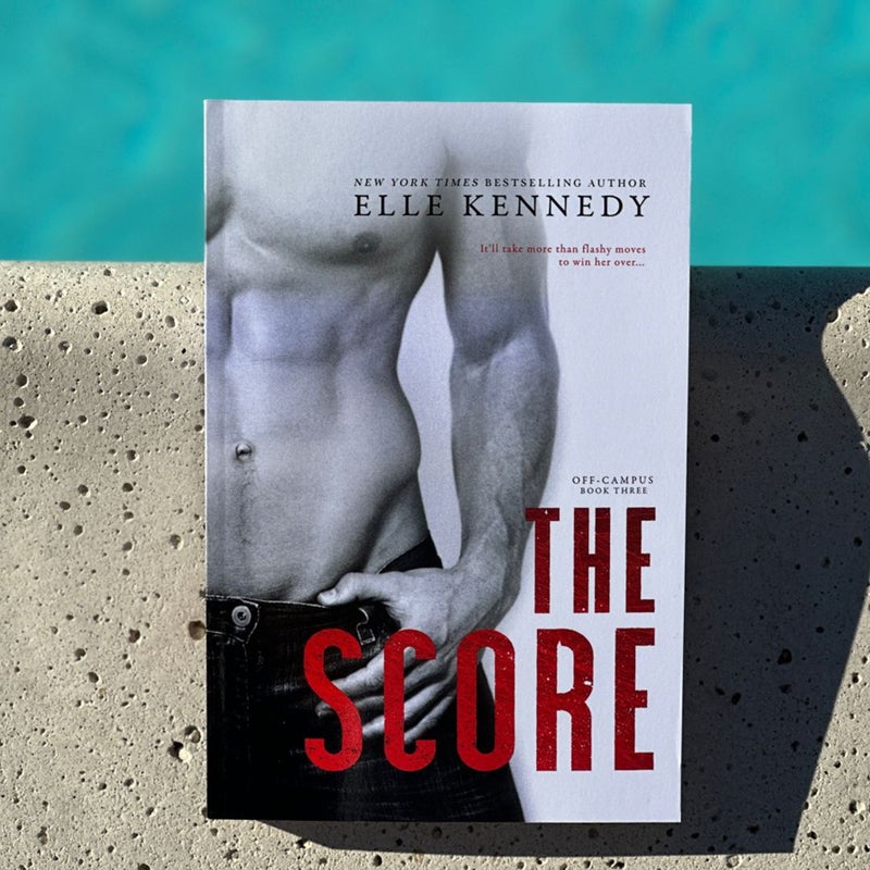 SIGNED Out of Print First Edition THE SCORE by Elle Kennedy, Paperback ...