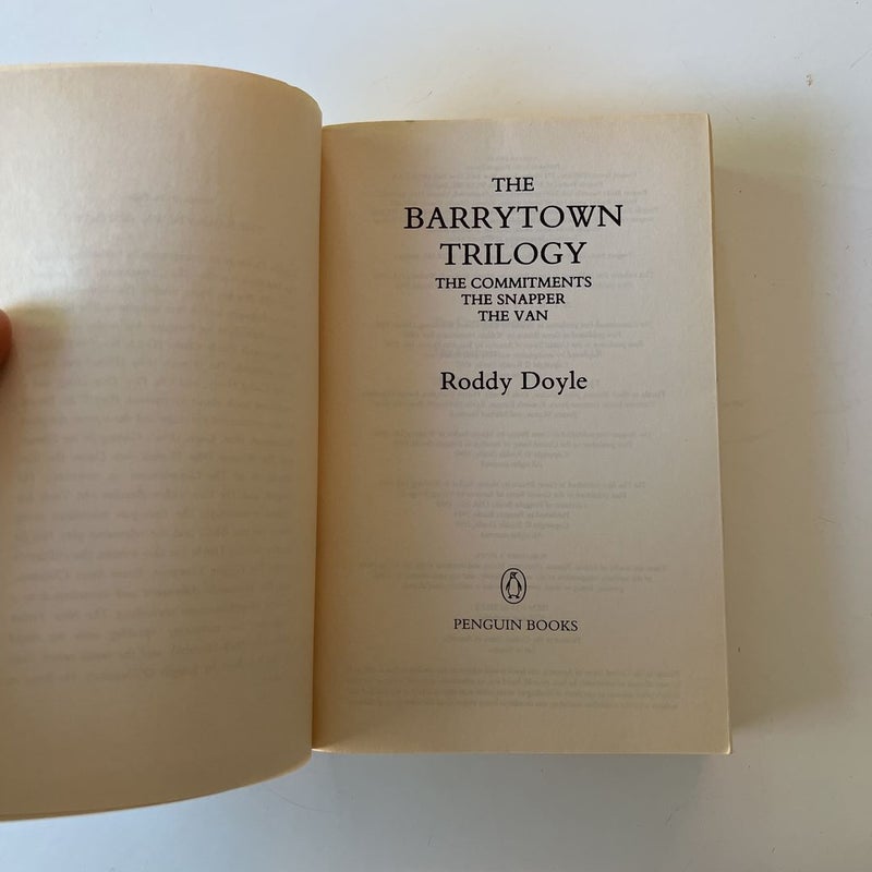 The Barrytown Trilogy