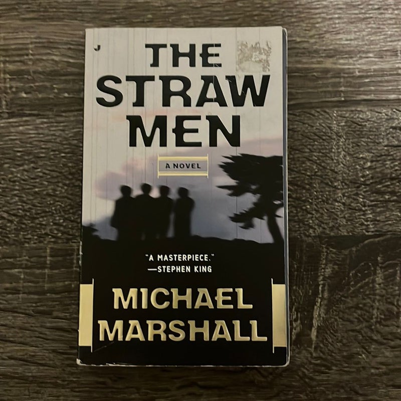 The Straw Men by Michael Marshall