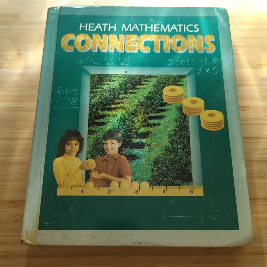 Heath Mathematics Connections by Edward Manfre