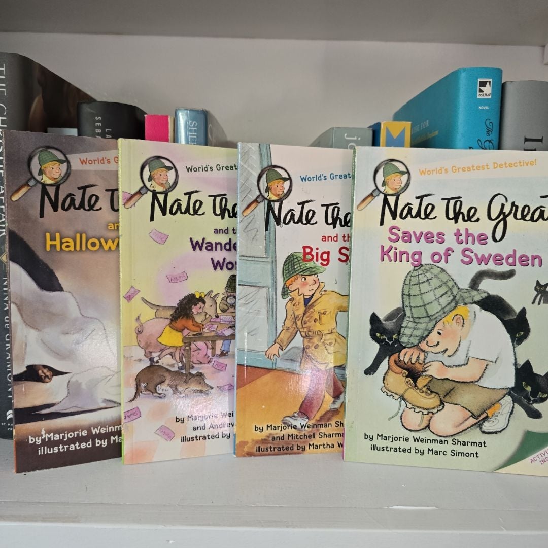 Nate the Great *bundle* by Marjorie Weinman Sharmat, Paperback | Pangobooks