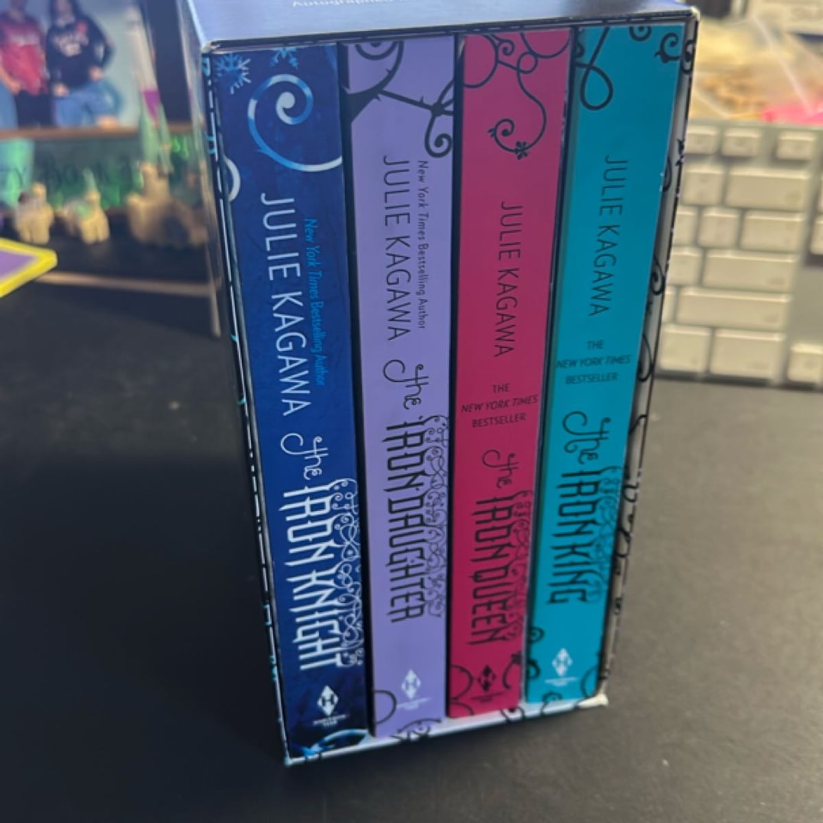 The Iron Fey Boxed Set by Julie Kagawa