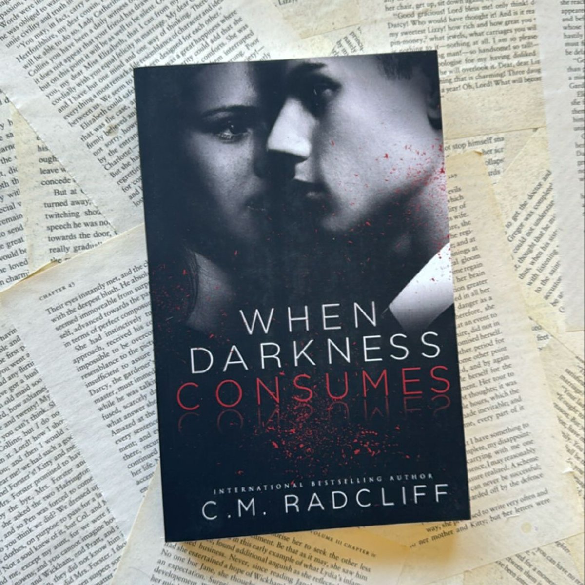 When Darkness Consumes by C. M. Radcliff