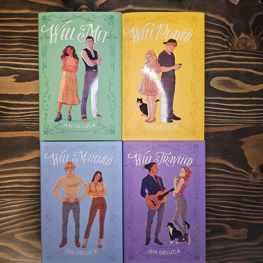 Well Met series Afterlight edition by Jen deluca, Hardcover | Pangobooks