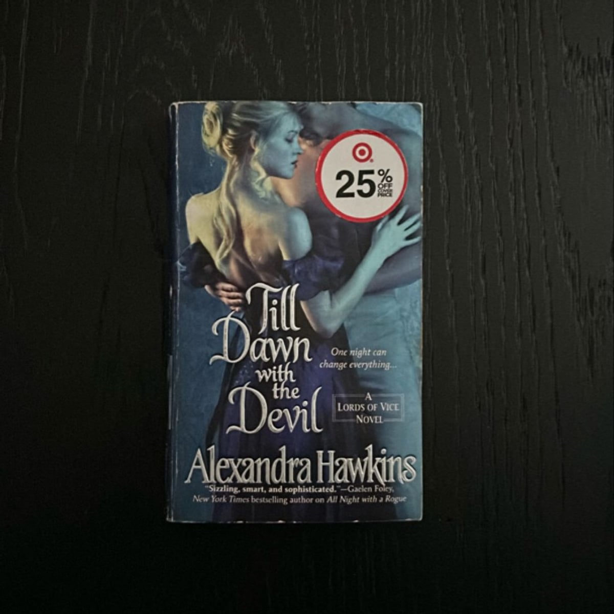 Till Dawn with the Devil by Alexandra Hawkins