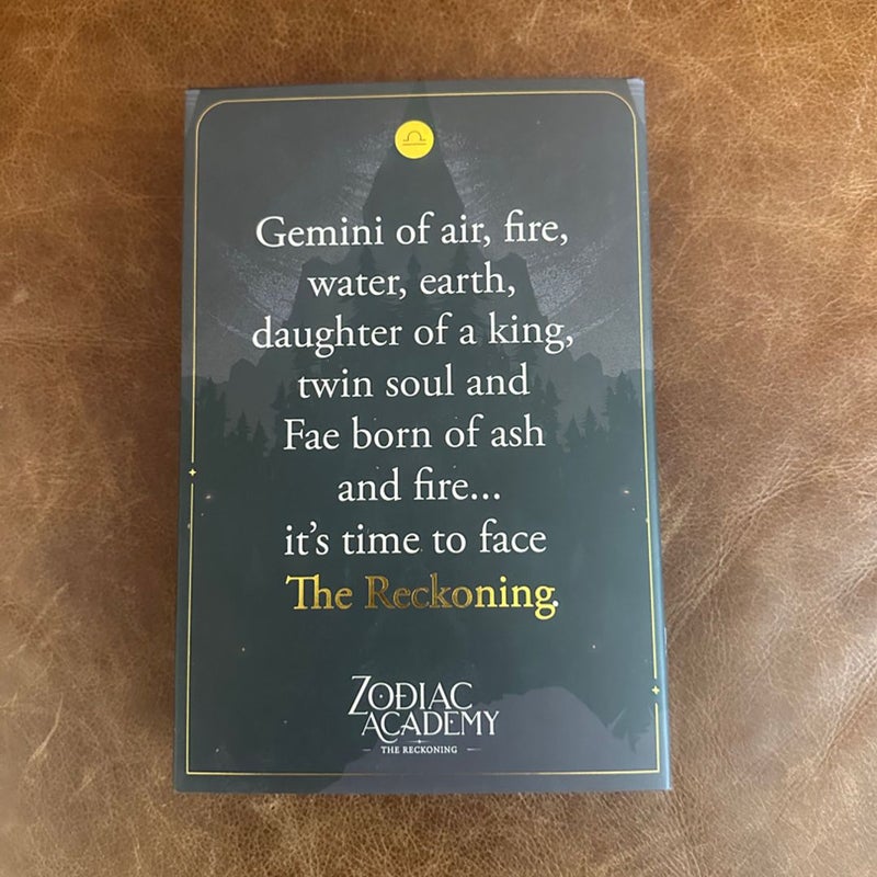 Zodiac academy bookish box the reckoning by Caroline Peckham ...