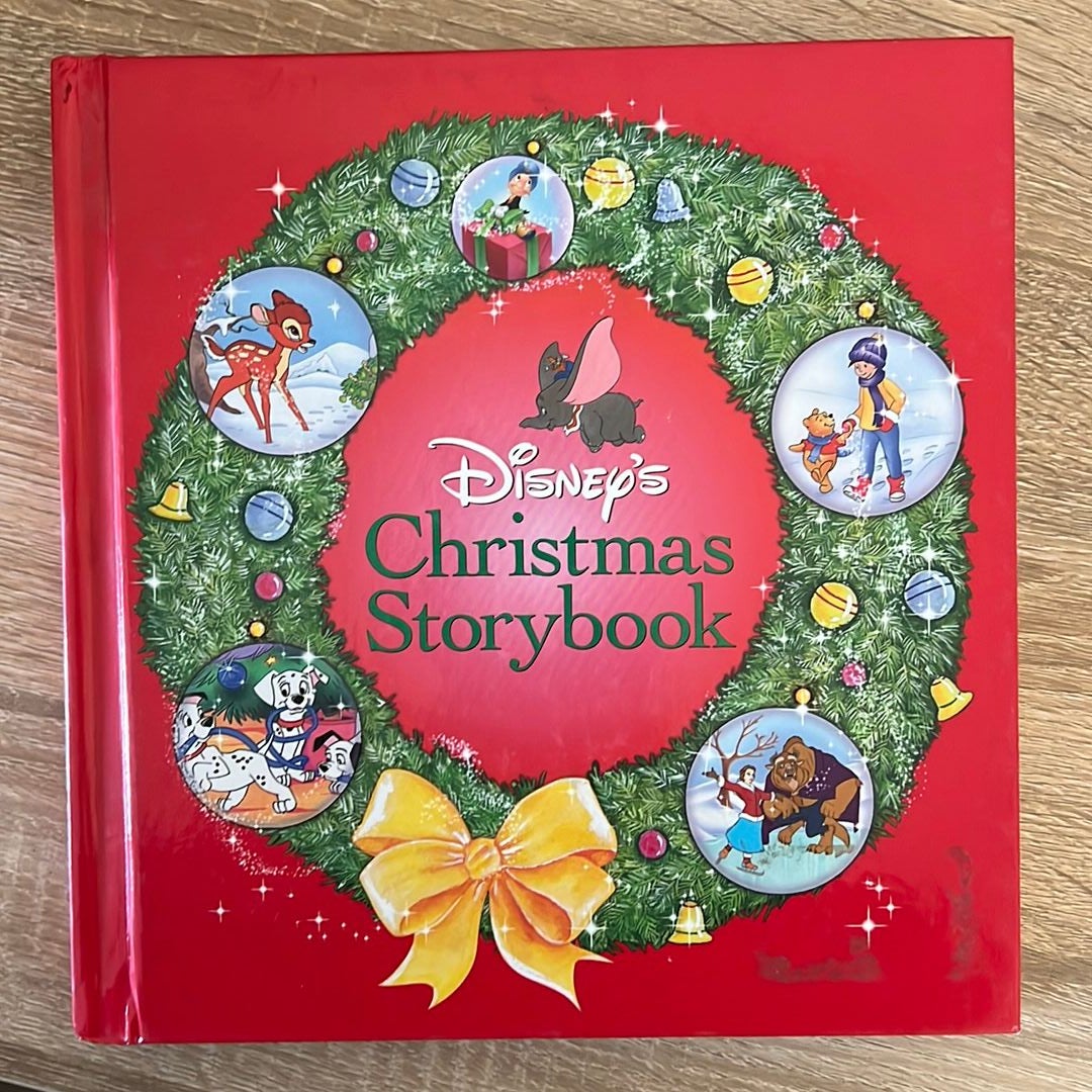 Disney's Christmas Storybook Collection by Disney Books, Elizabeth Spurr