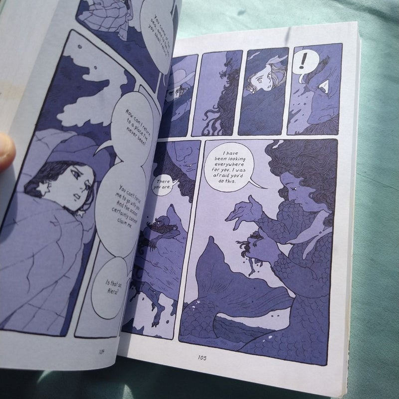 The Magic Fish by Trung Le Nguyen