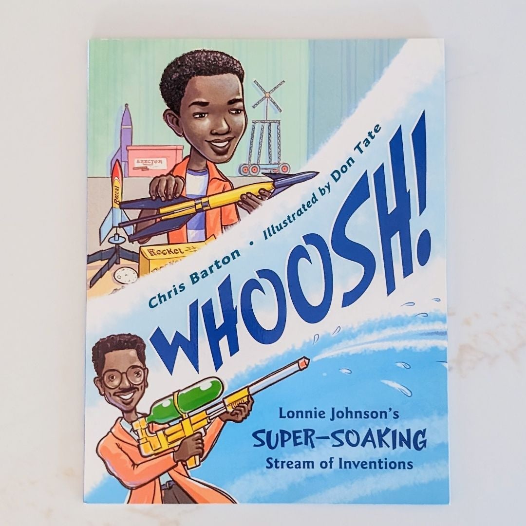 Whoosh! by Chris Barton