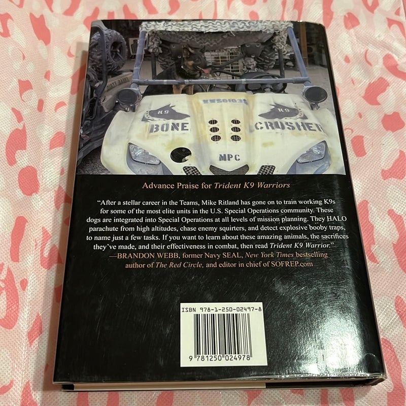 Trident K9 Warriors by Mike Ritland, Gary Brozek