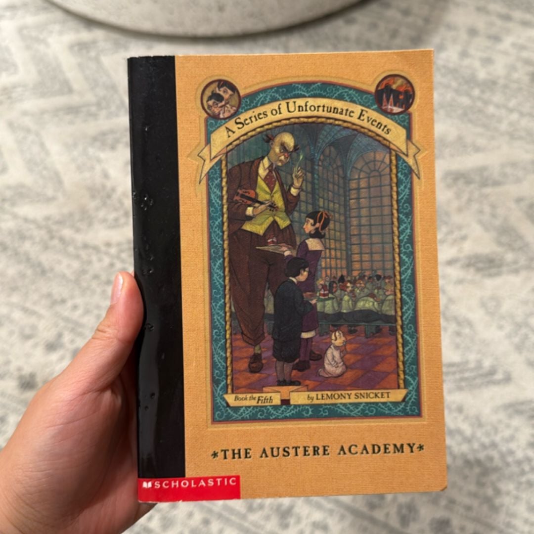 The austere academy by Lemony Snicket, Paperback | Pangobooks