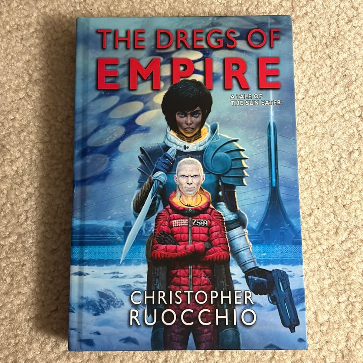 The Dregs of Empire by Christopher Ruocchio