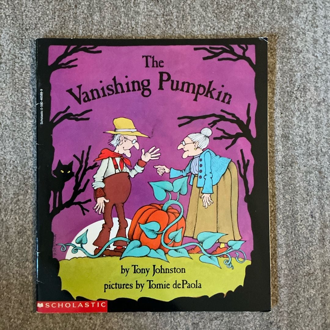 The Vanishing Pumpkin by Tony Johnston, Paperback | Pangobooks