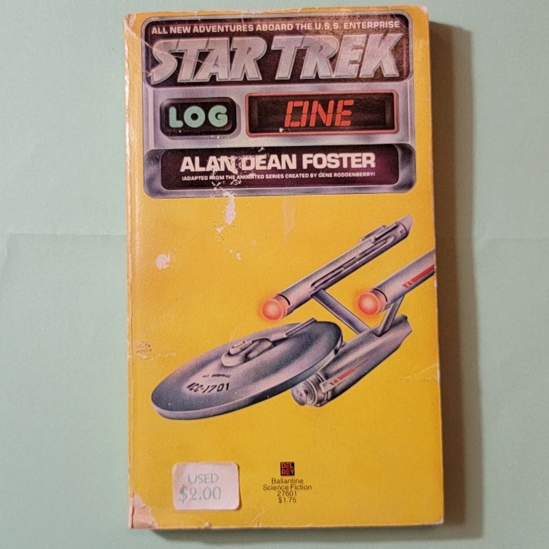 Star Trek Log One by Alan Foster