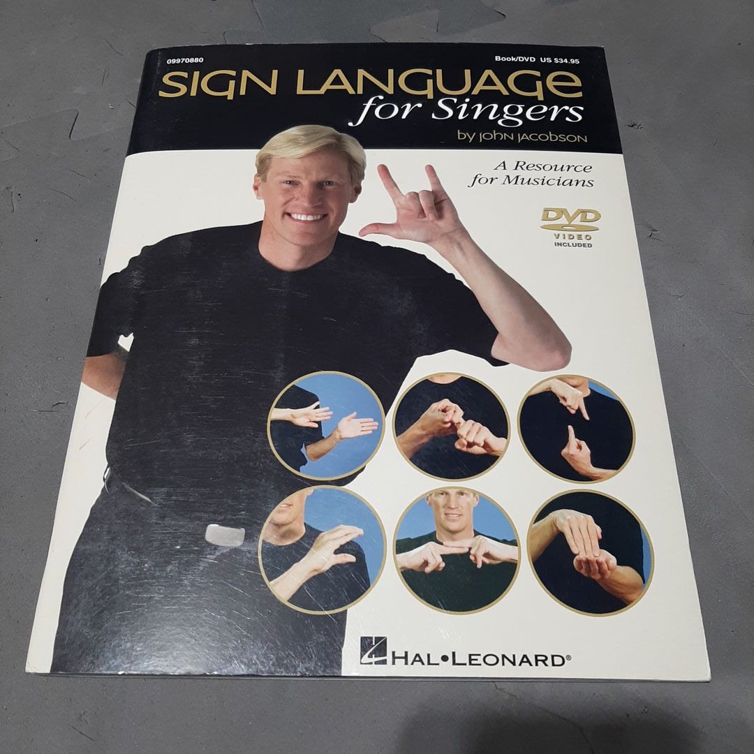 Sign Language for Singers by John Jacobson, Paperback | Pangobooks