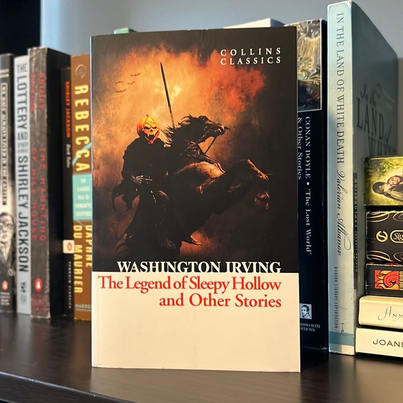 The Legend of Sleepy Hollow and Other Stories by Washington. Irving ...