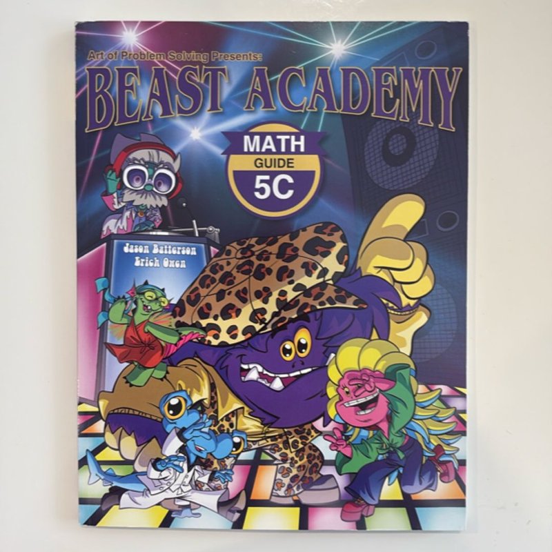 Beast Academy Guide 5C by Jason Batterson