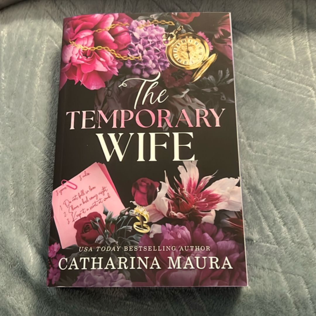 The Temporary Wife (Deluxe Edition) by Catharina Maura, Paperback ...