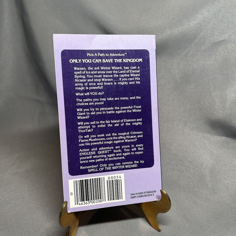 Spell of the Winter Wizard by Linda Lowery, Paperback | Pangobooks