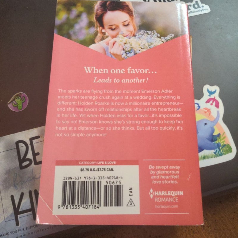 The Wedding Favor by Ally Blake