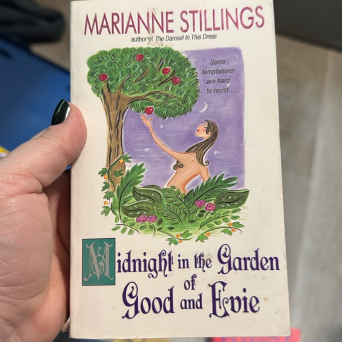 Midnight in the Garden of Good and Evie by Marianne Stillings