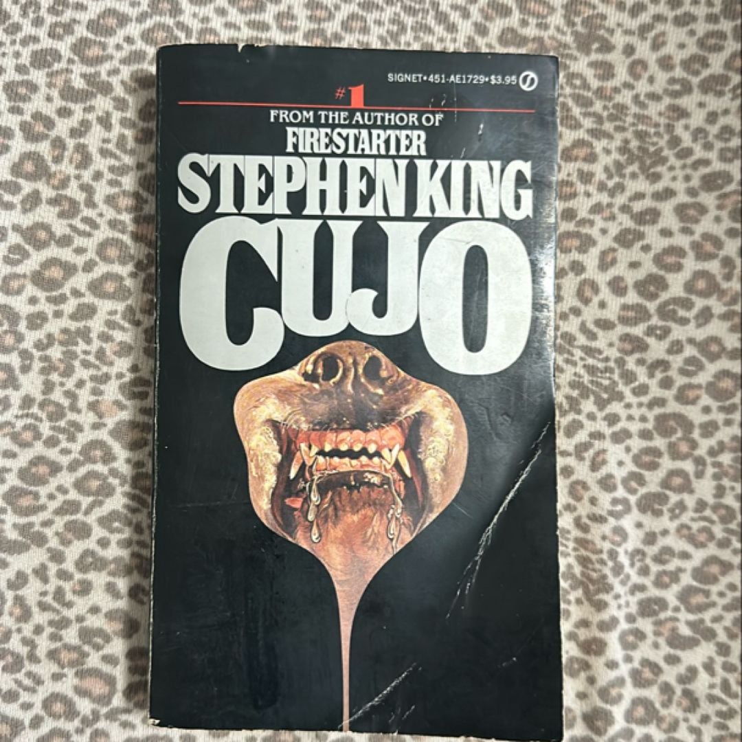 Cujo by Stephen King