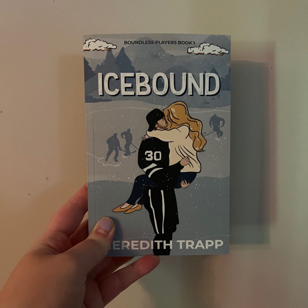 icebound by meredith trapp, Paperback | Pangobooks