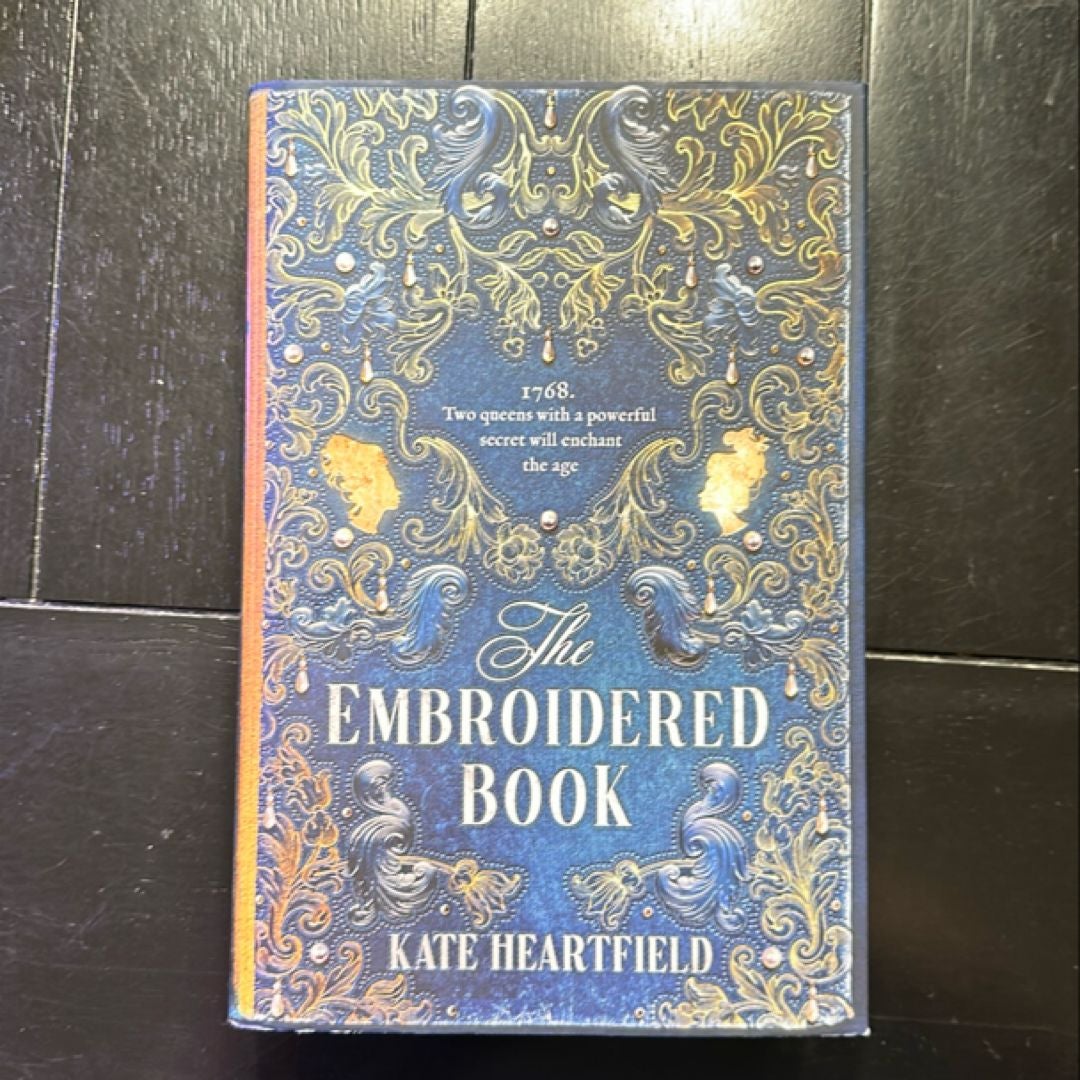 The Embroidered Book by Kate Heartfield