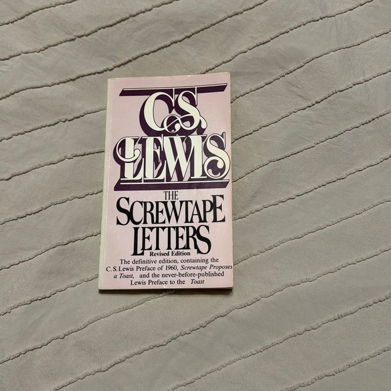 The Screwtape Letters by C. S. Lewis, Paperback | Pangobooks