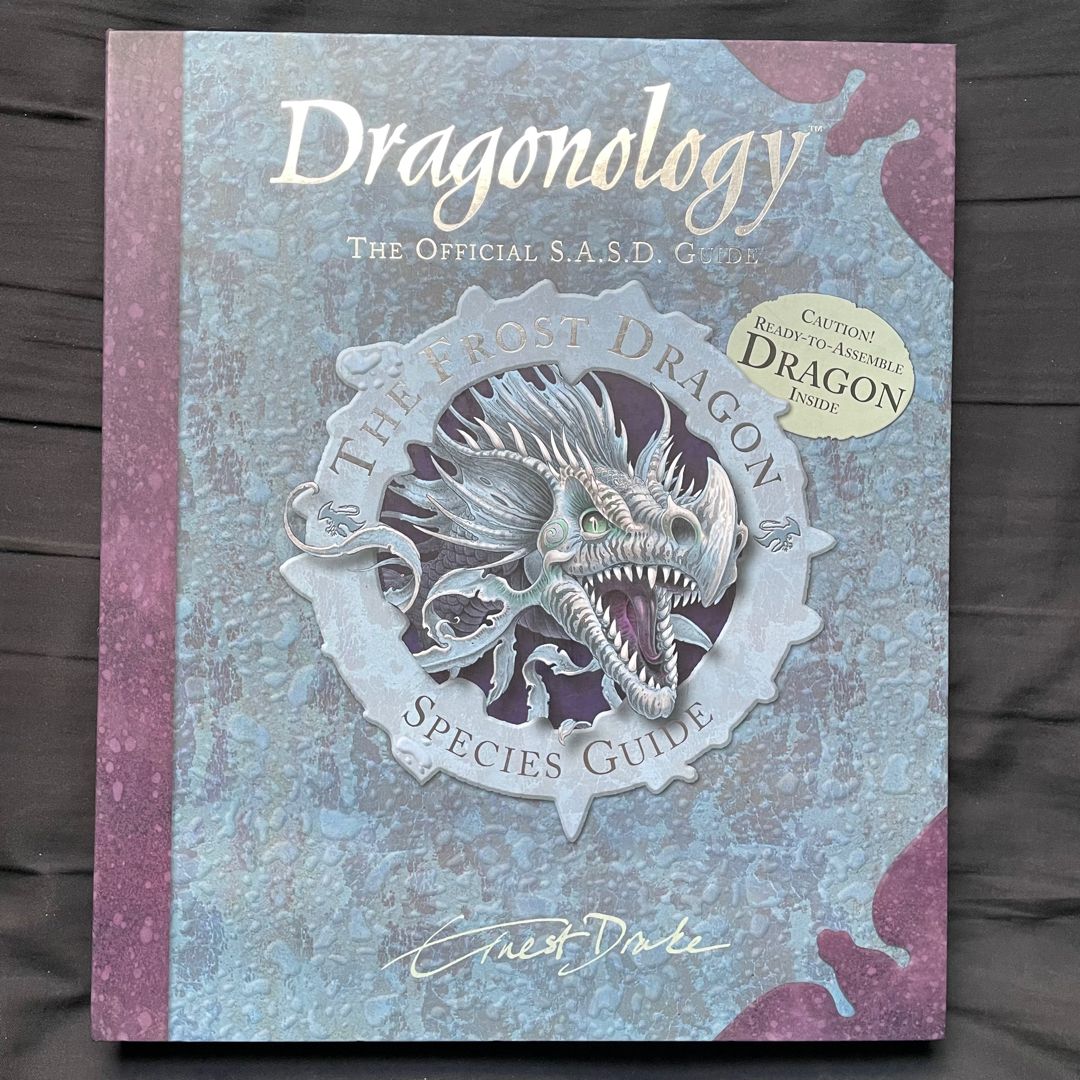 Dragonology by Ernest Drake
