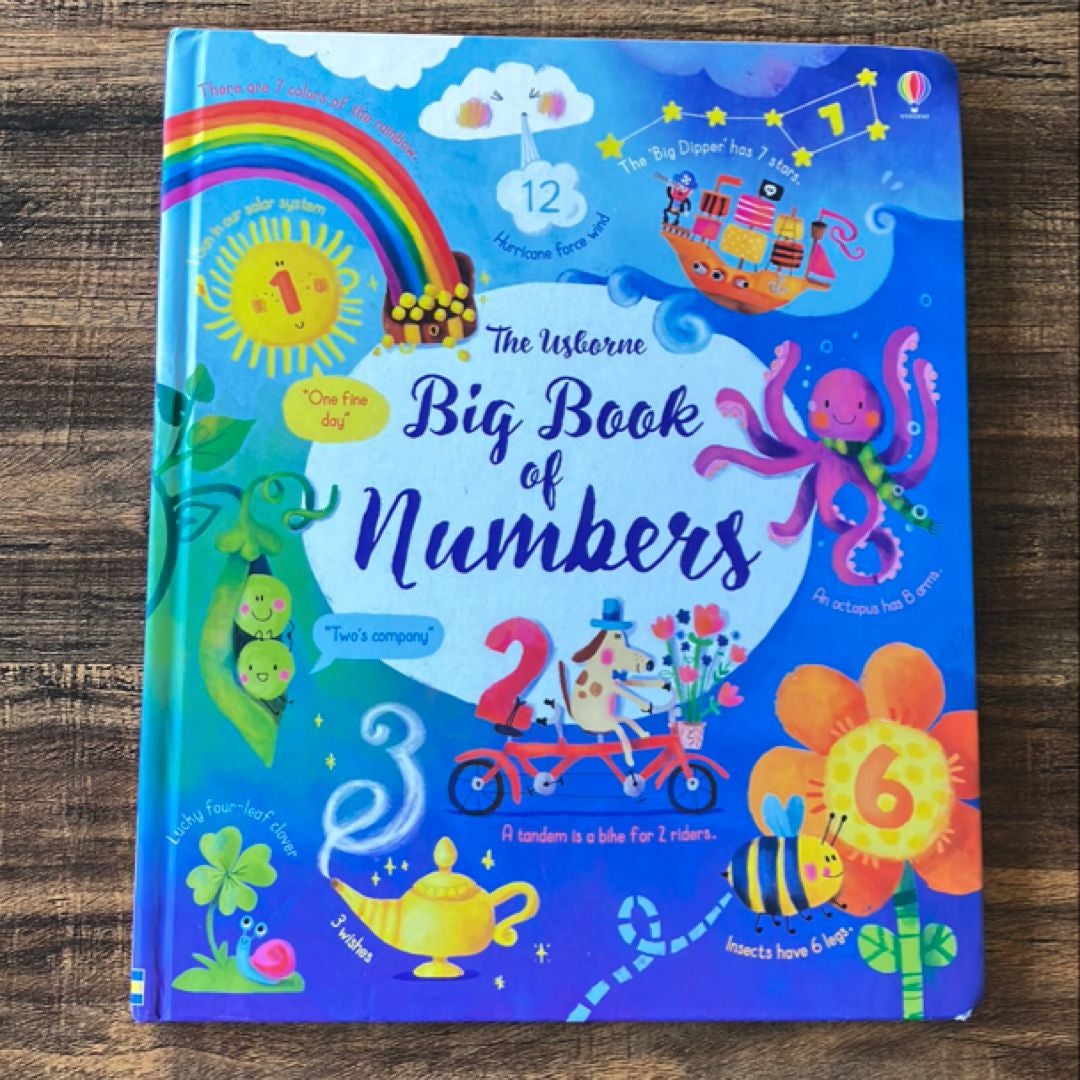 Big Book of Numbers by Felicity Brooks