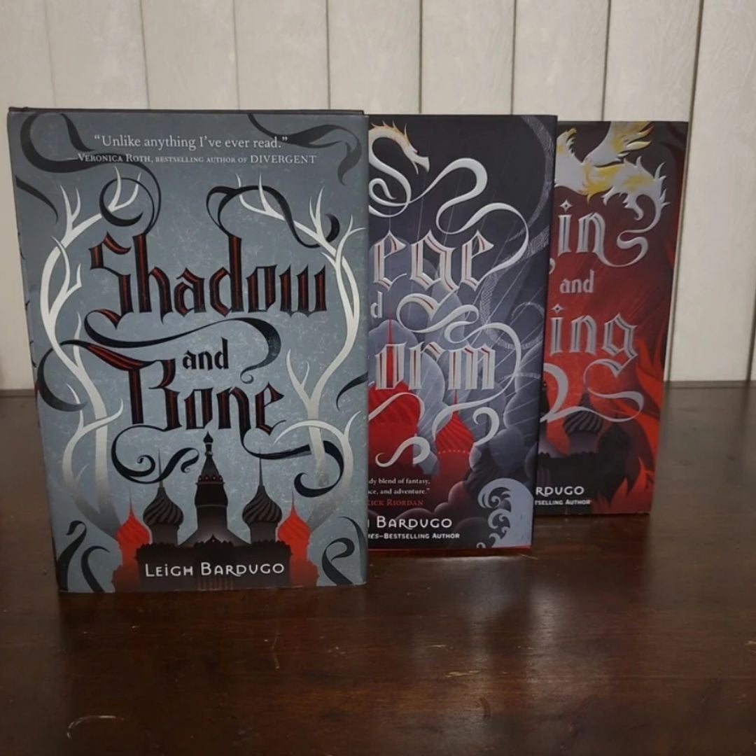 Shadow and Bone out of print original hardcovers first editions by ...