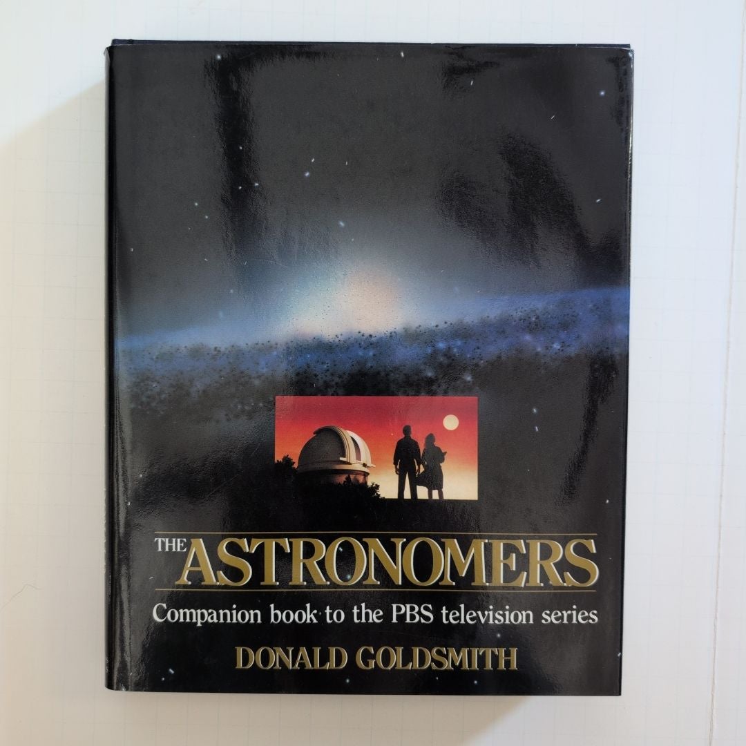 Astronomers by Donald Goldsmith