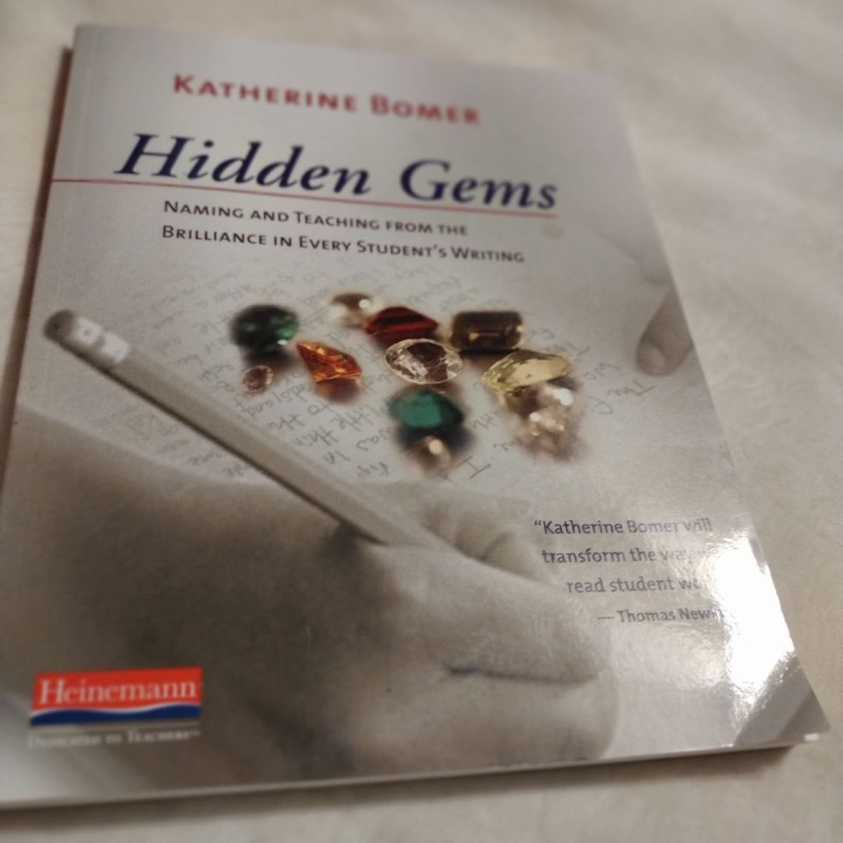 Hidden Gems by Katherine Bomer, Paperback | Pangobooks