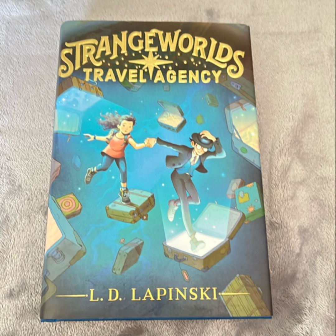 The Strangeworlds Travel Agency by L. D. Lapinski, Paperback | Pangobooks