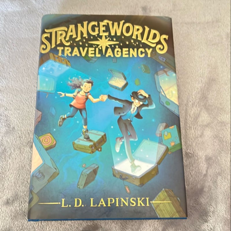 The Strangeworlds Travel Agency by L. D. Lapinski, Paperback | Pangobooks