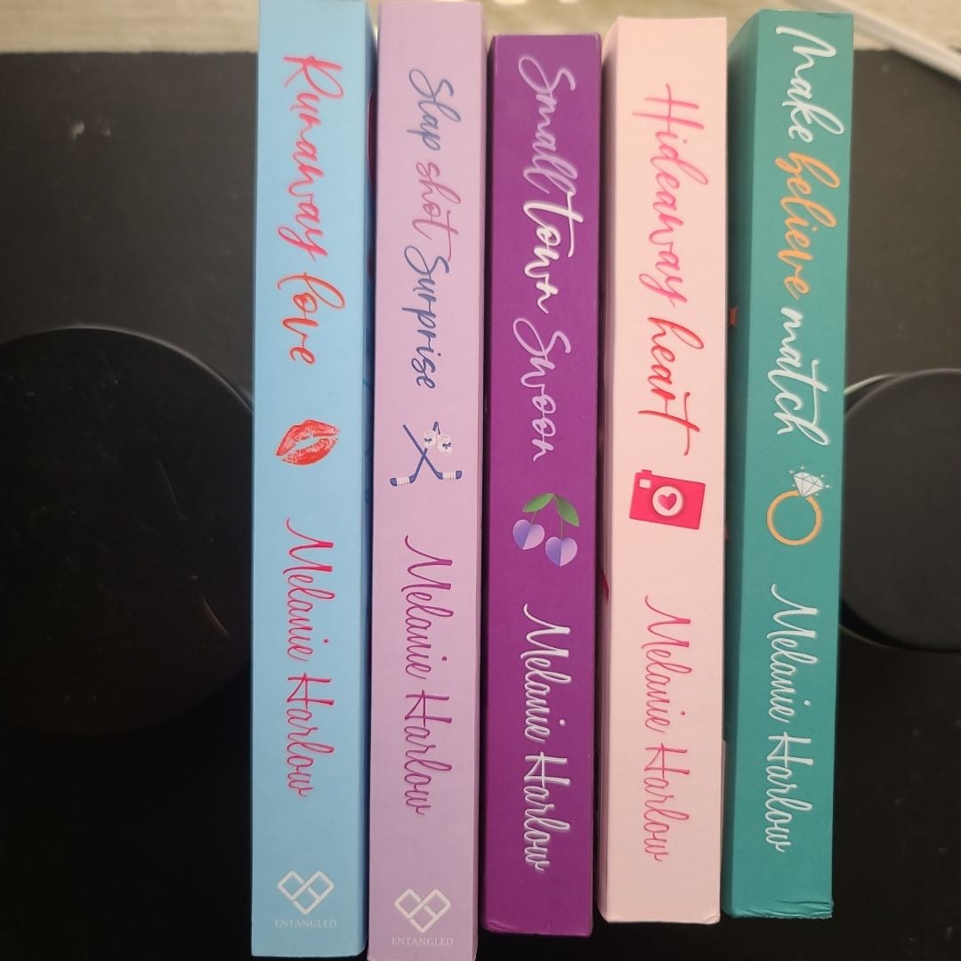 Cherry Tree Harbor Series by Melanie Harlow, Paperback | Pangobooks