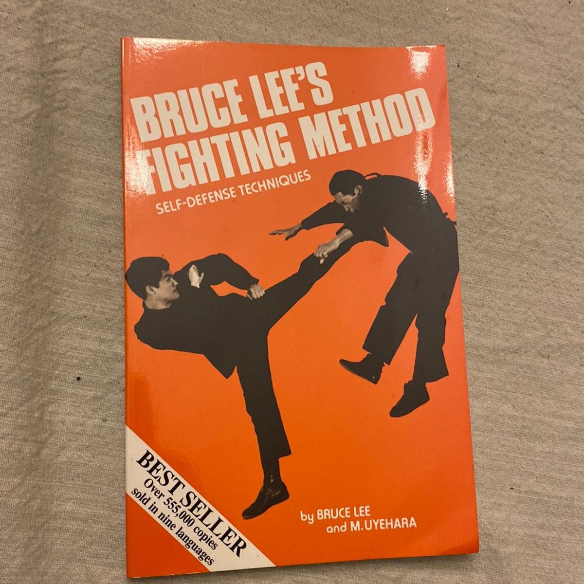 Bruce Lee's Fighting Method by Bruce Lee