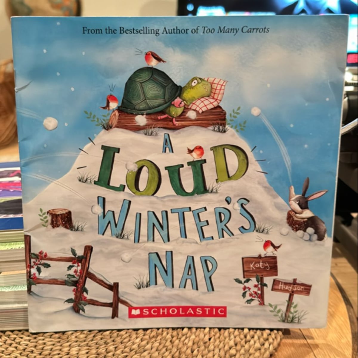 A Loud Winters Nap by Katy Hudson , Paperback | Pangobooks