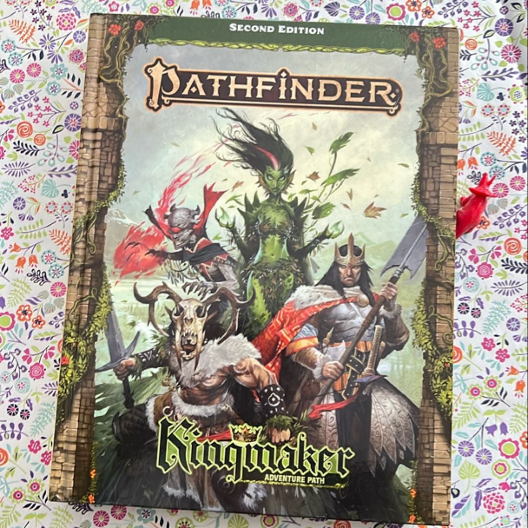 Pathfinder Kingmaker Adventure Path (P2) by Paizo Inc., Neil Spicer ...