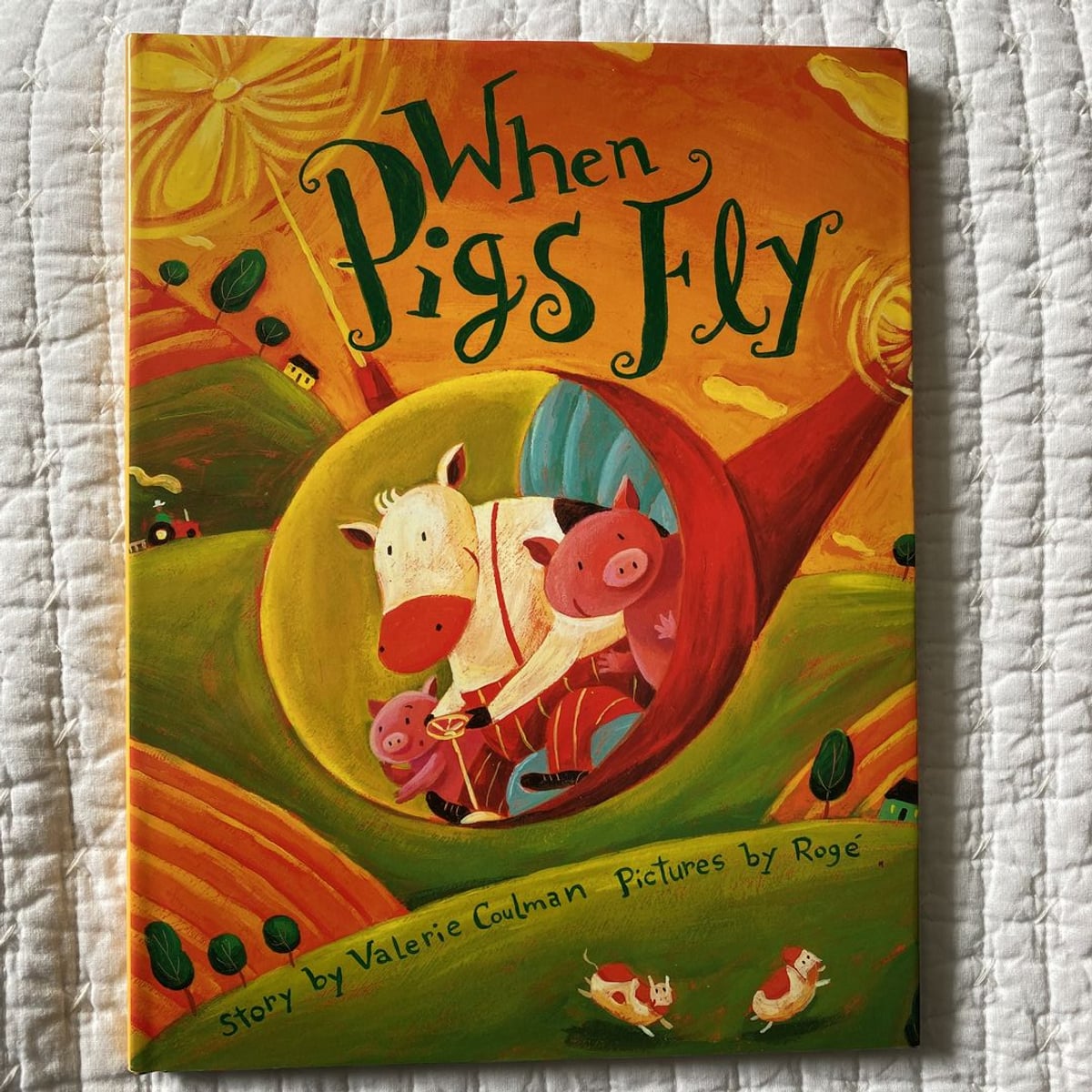 When Pigs Fly by Valerie Coulman