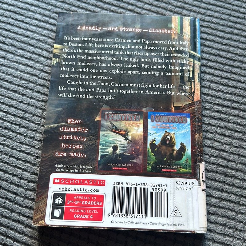 The Great Molasses Flood, 1919 by Lauren Tarshis, Paperback | Pangobooks