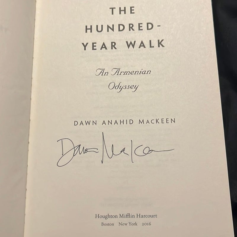 The Hundred-Year Walk by Dawn Anahid MacKeen, Hardcover | Pangobooks