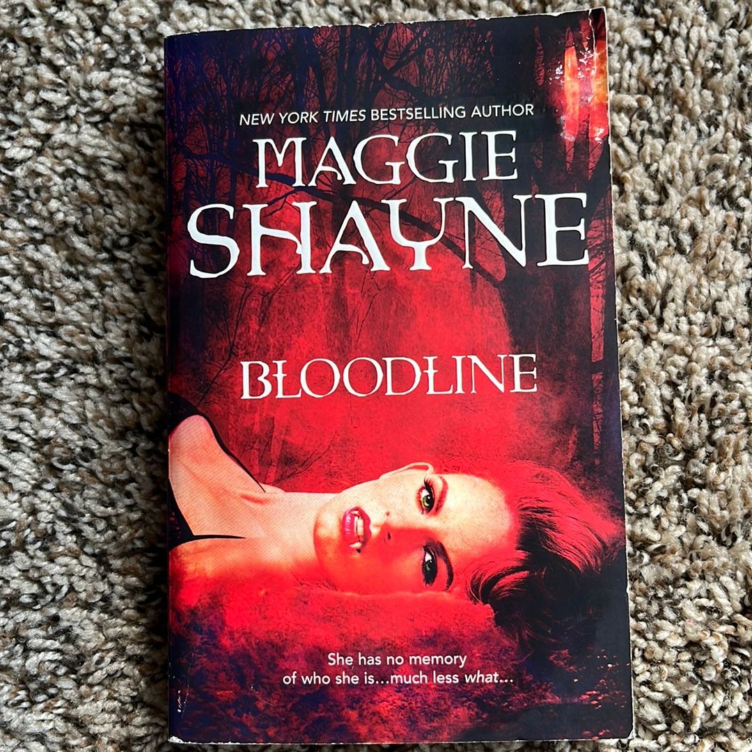 Bloodline by Maggie Shayne